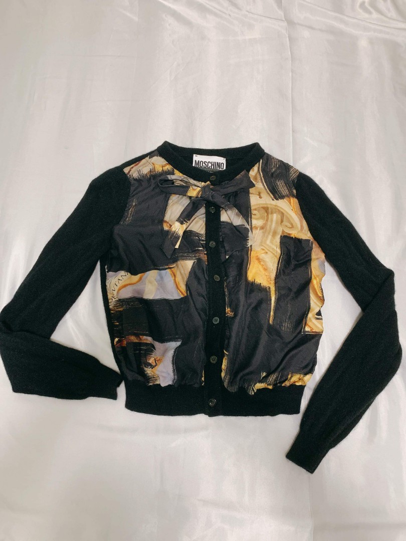 MOSCHINO JACKET, Men's Fashion, Coats, Jackets and Outerwear on Carousell