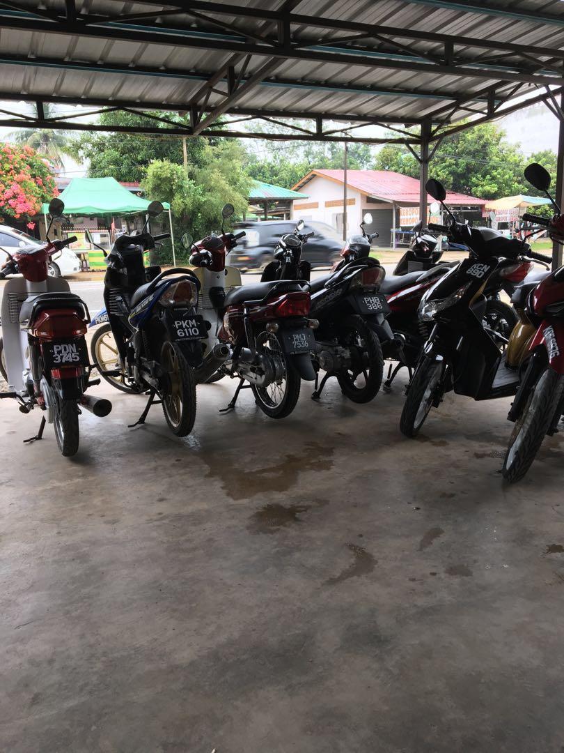 Motorsikal terpakai(jual beli), Motorbikes on Carousell