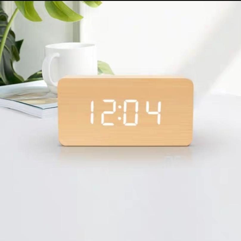 Muji Style Digital Clock, Everything Else on Carousell