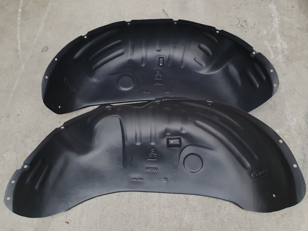 Navara NP300 Nissan Calibre Wheel well Fender liner Cover, Car Parts ...