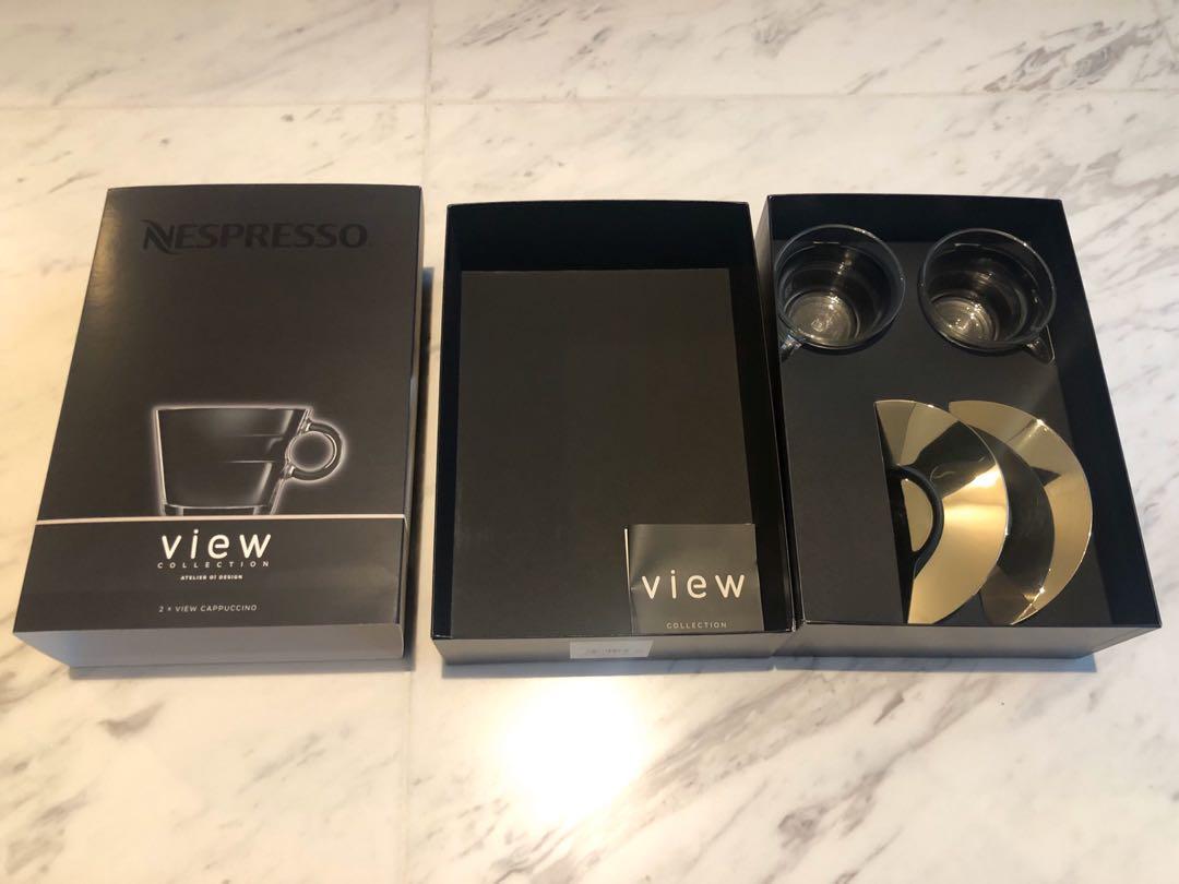 Nespresso View Collection (Cappucino), TV & Home Appliances, Kitchen ...