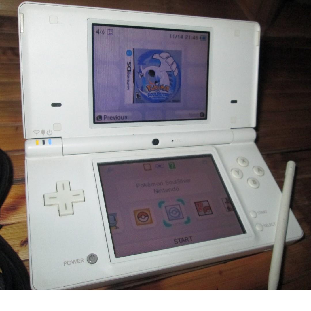 Nintendo dsi pokemon white limited edition CFW 120 Games, Video Gaming ...