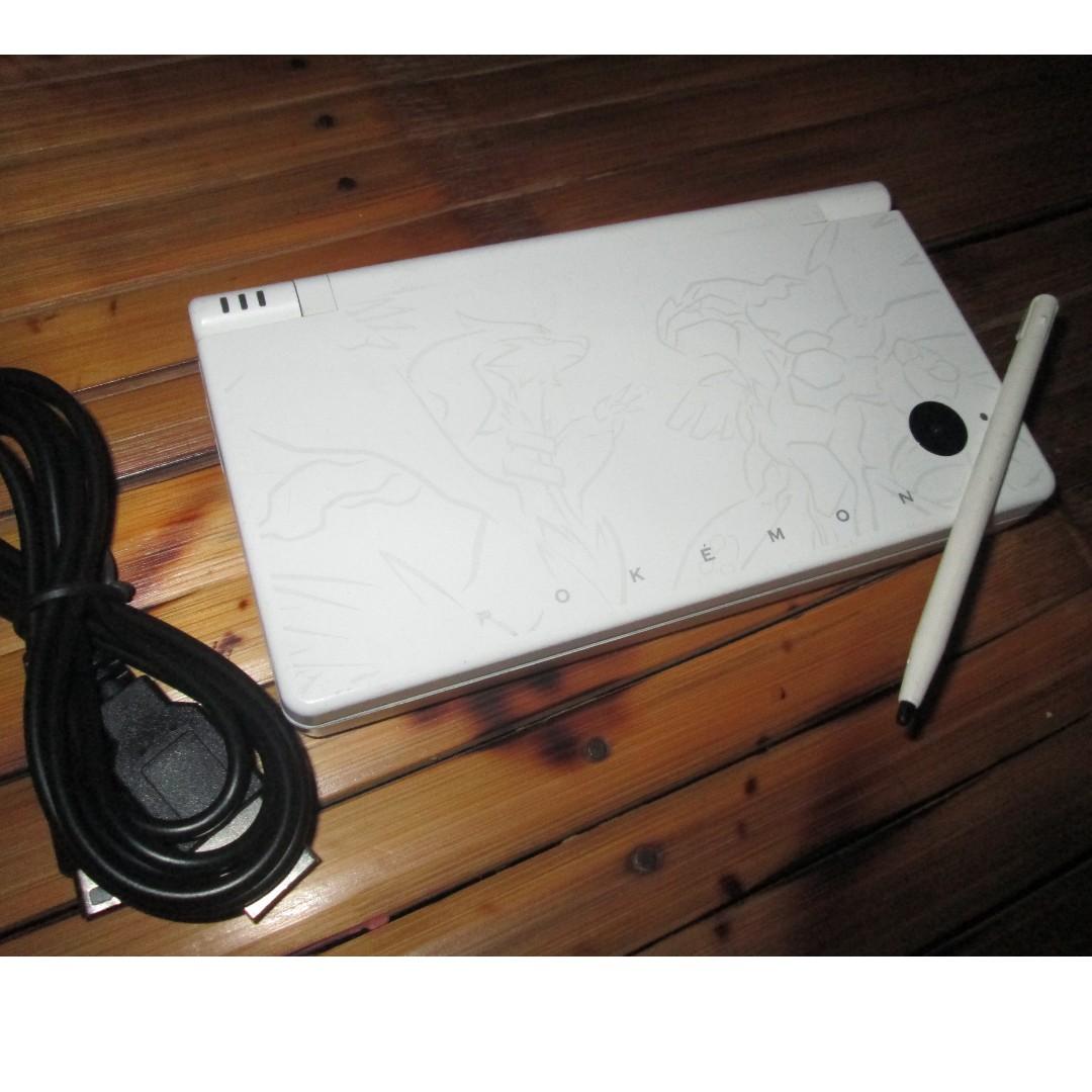 Nintendo dsi pokemon white limited edition CFW 120 Games, Video Gaming ...