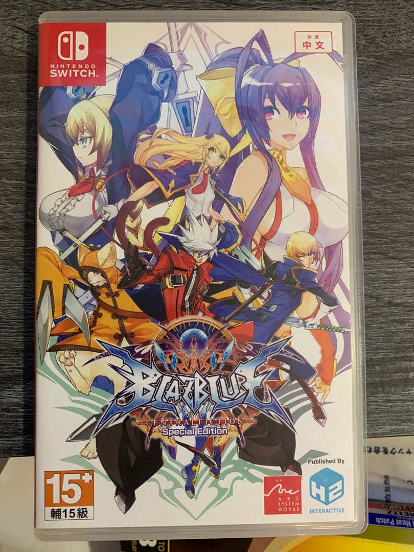 Nintendo switch Blazblue : Special Edition, Video Gaming, Video Games ...