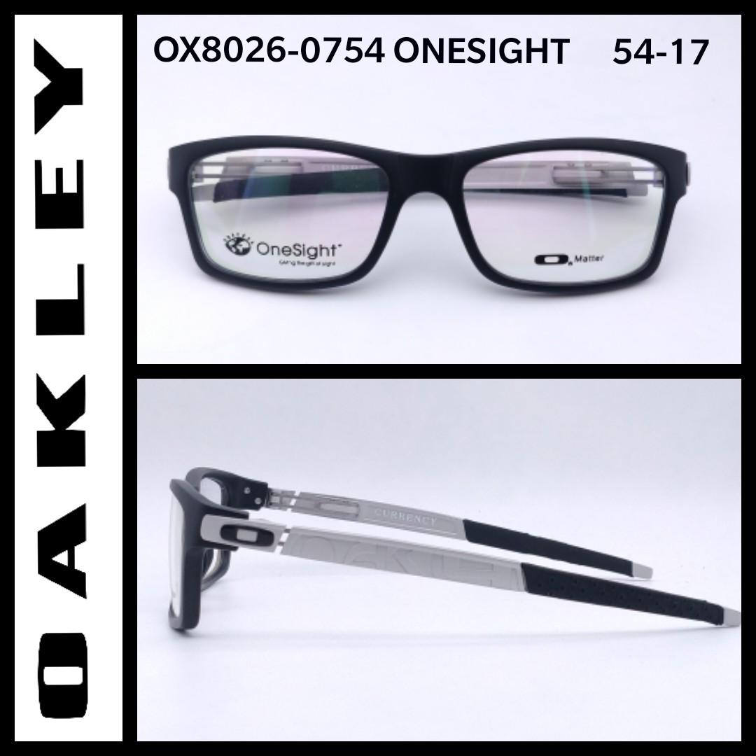 Oakley OX8026 onesight eyeglasses frame - 1 piece, Men's Fashion ...