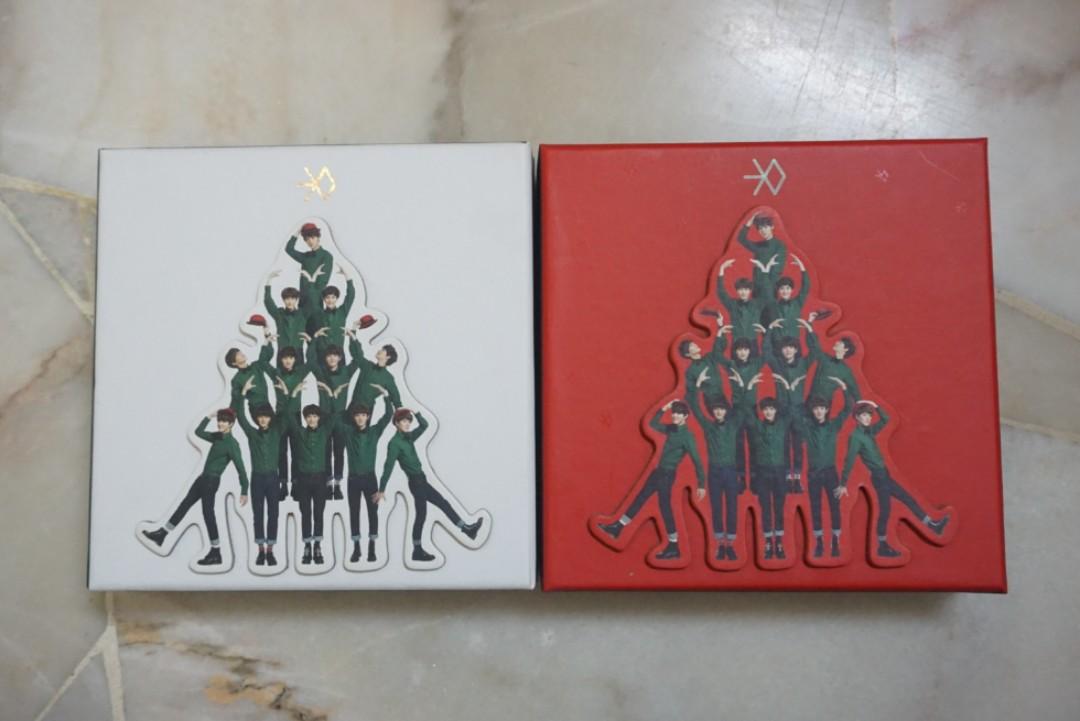 [OFFICIAL] EXO- Winter Special Album [Miracles In December] -2 versions ...