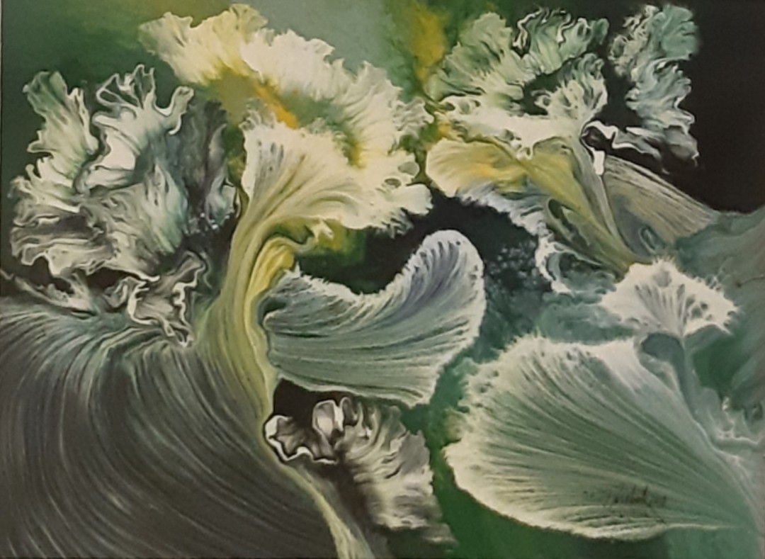 Ombok Villamor "Peaceful Reflection" with Certificate of Authenticity ...