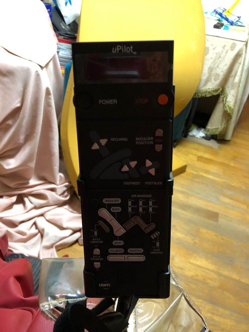 Osim uPilot Massage Chair, Furniture & Home Living, Furniture, Chairs ...