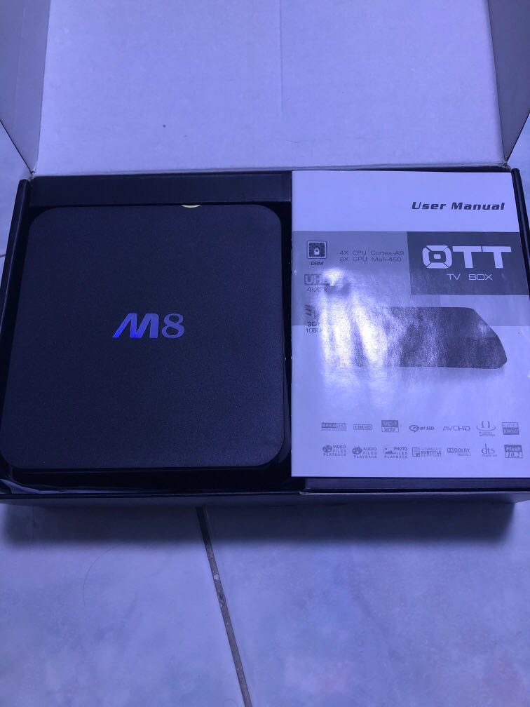 OTT tv box, TV & Home Appliances, TV & Entertainment, Media Streamers ...