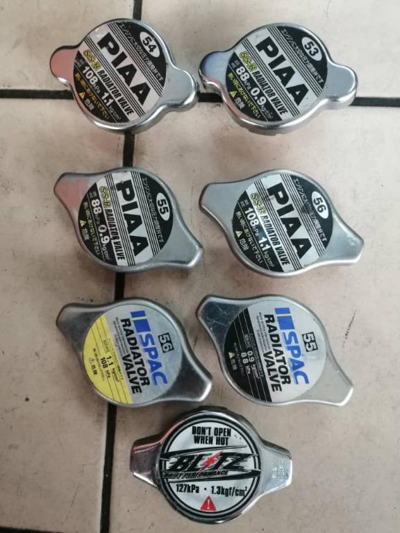 PIAA Radiator Cap, Auto Accessories on Carousell