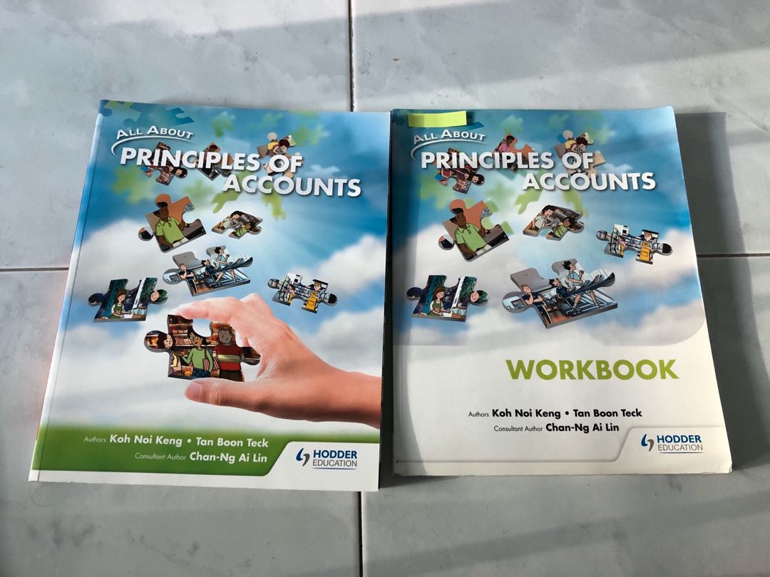 POA Textbook & Workbook, Hobbies & Toys, Books & Magazines, Textbooks ...