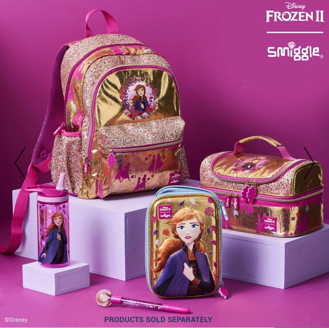 PREORDER SMIGGLE - FROZEN ANNA, Babies & Kids, Going Out, Other Babies ...