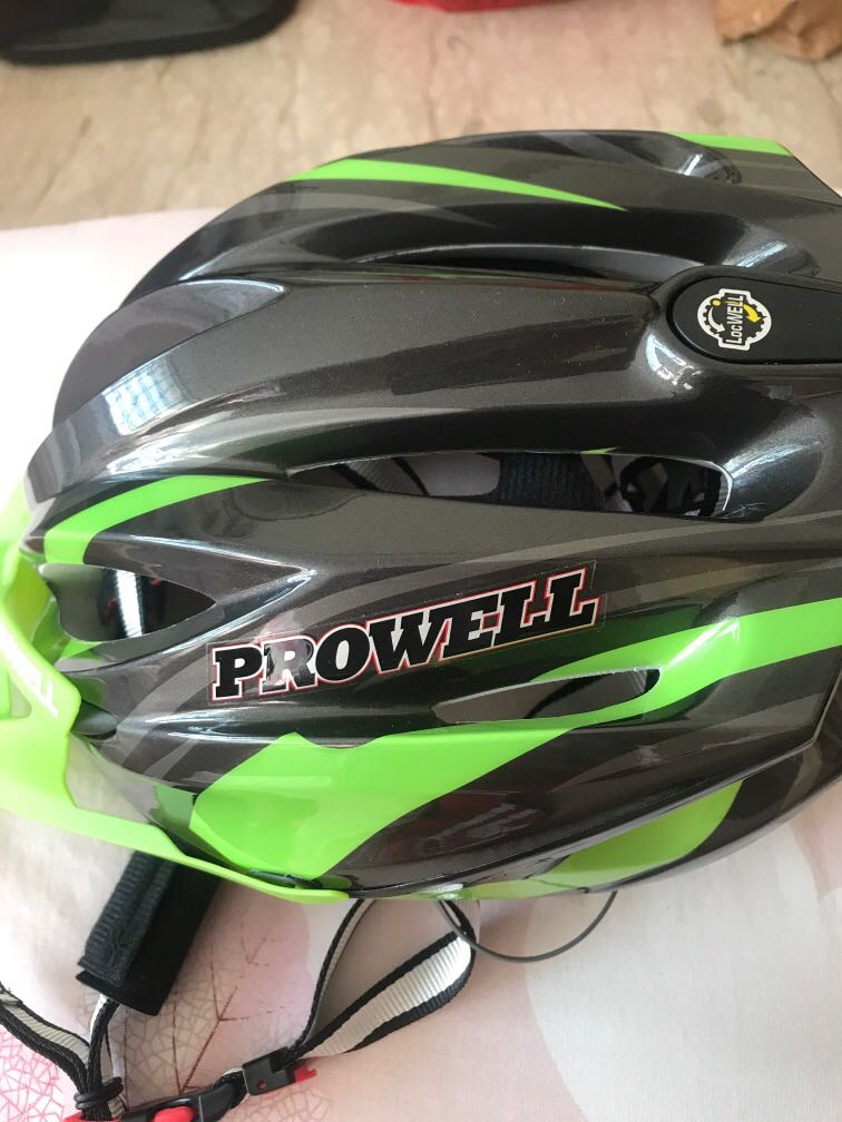 Prowell Helmet, Sports Equipment, Bicycles & Parts, Bicycles on Carousell