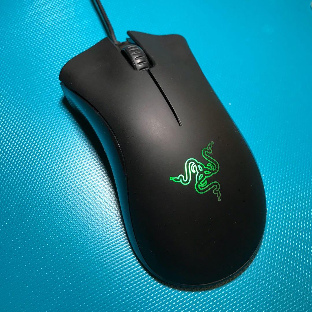 Razer DeathAdder 1800 DPI Gaming Mouse RZ01-0085, Computers & Tech ...