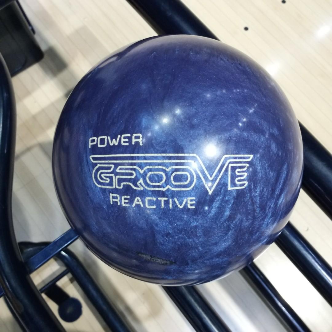 Reactive Bowling Ball, Sports Equipment, Sports & Games, Billiards ...