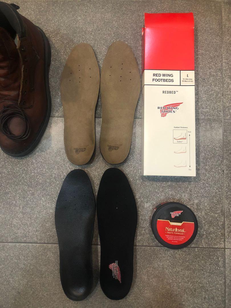 Red Wing Safety Boot Steel Toe, Men's Fashion, Footwear, Boots on Carousell