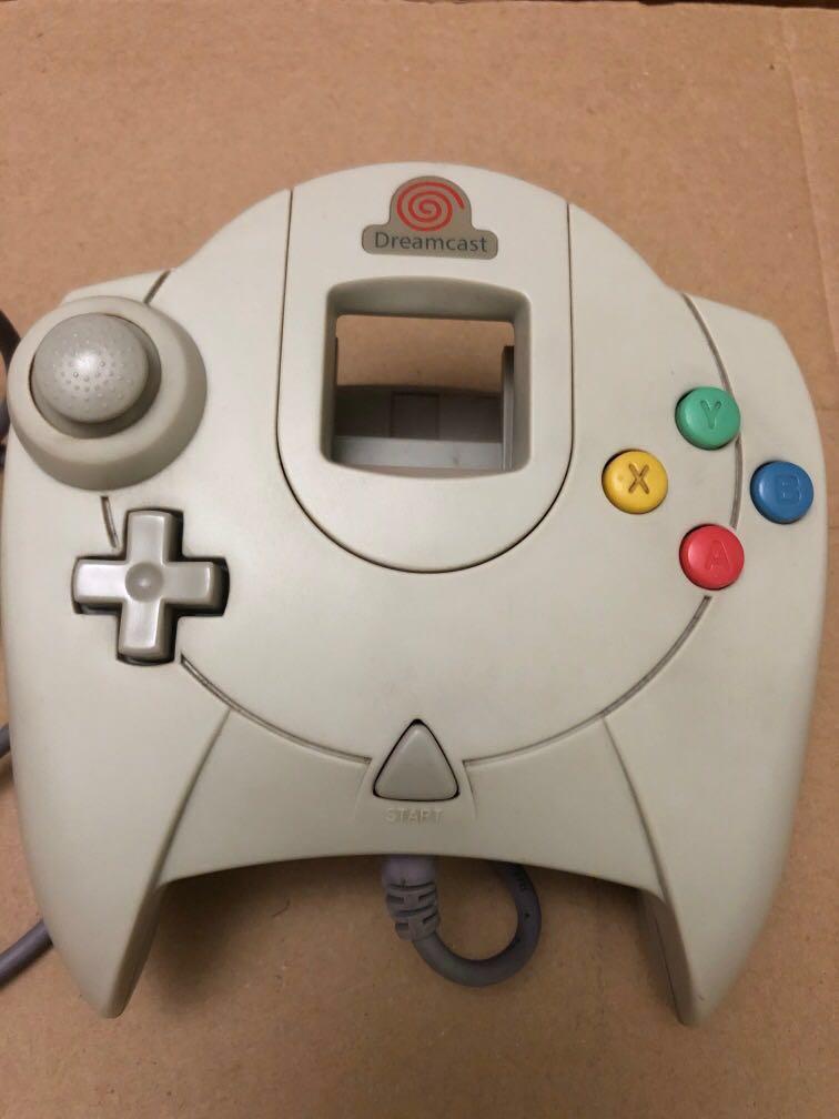 Retro Console Dreamcast Controller, Video Gaming, Gaming Accessories ...