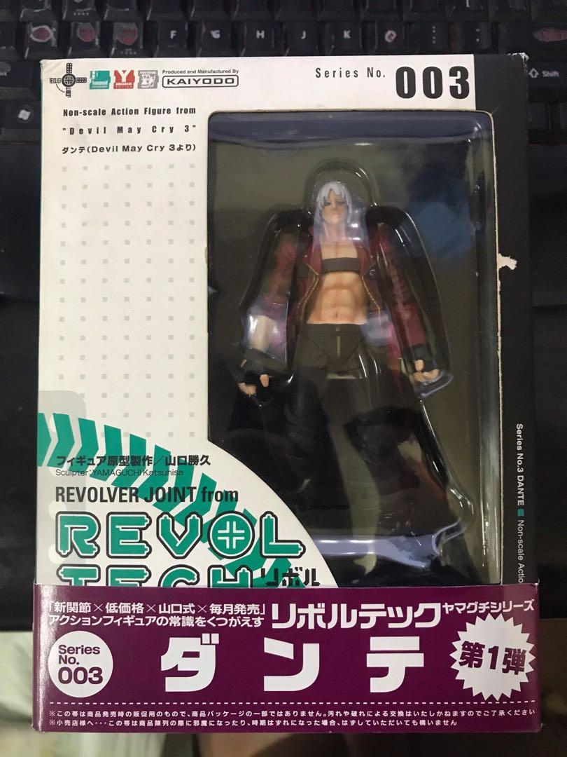 Revoltech Devil May Cry 3 Dante, Hobbies & Toys, Toys & Games on Carousell