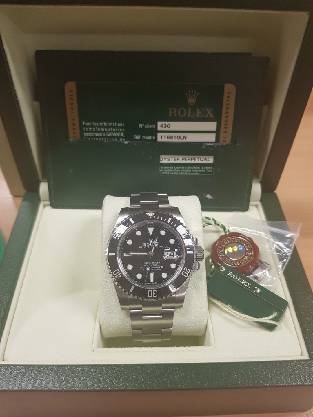 Rolex Submariner 11610ln, Luxury, Watches on Carousell