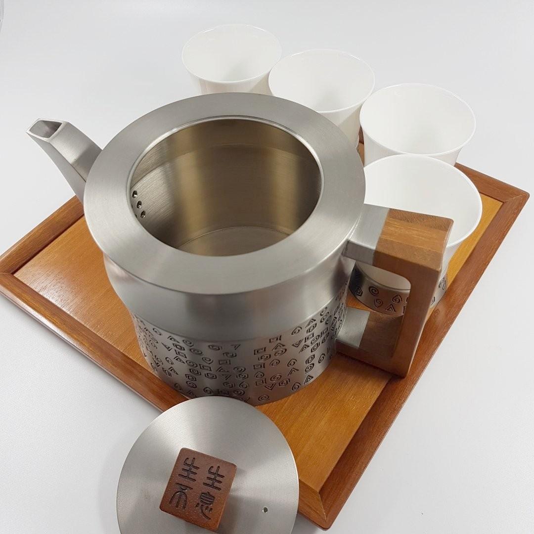 Royal Selangor Five Elements Tea Set, Furniture & Home Living ...