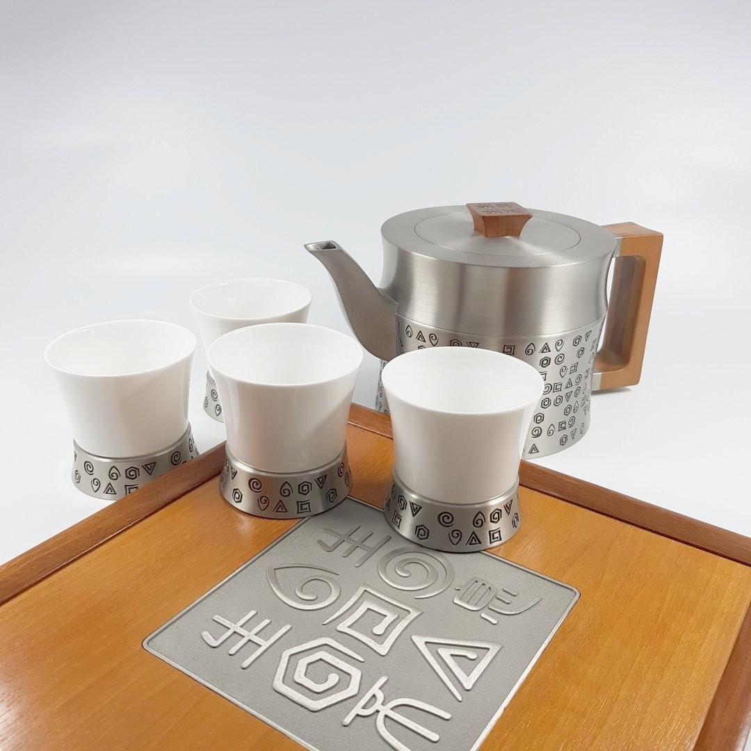 Royal Selangor Five Elements Tea Set, Furniture & Home Living ...