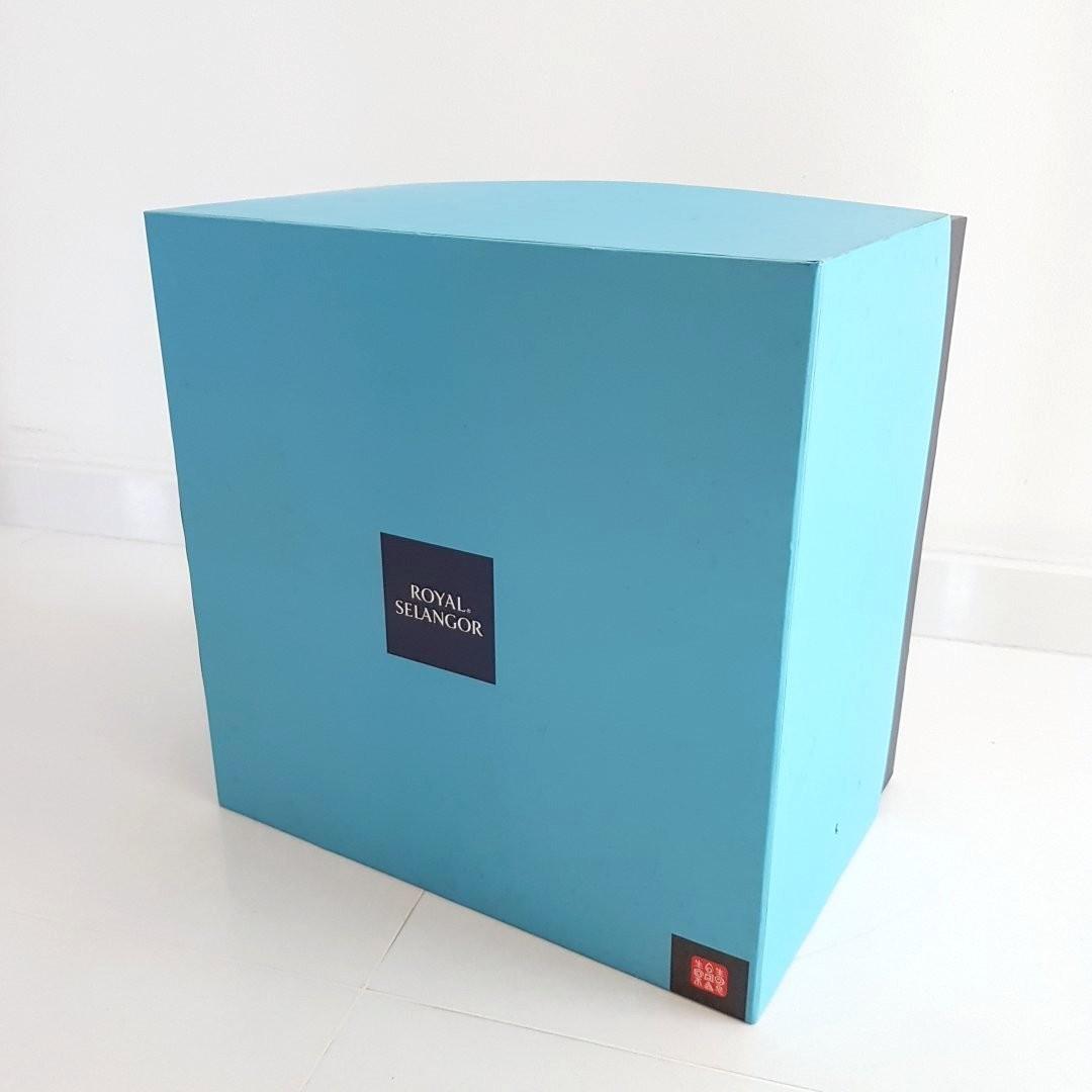 Royal Selangor Five Elements Tea Set, Furniture & Home Living ...