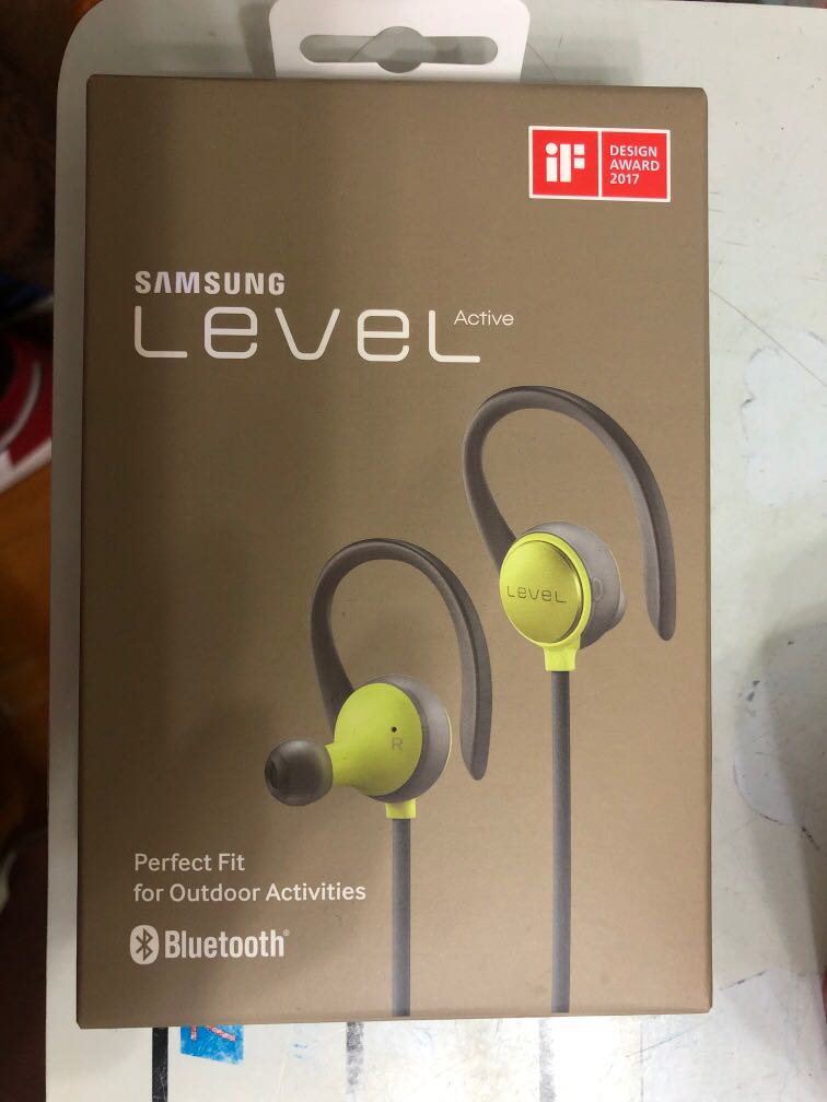 Samsung Level Active 藍芽耳機, 手提電話, 手機, Android 安卓手機, Samsung 三星 - Carousell