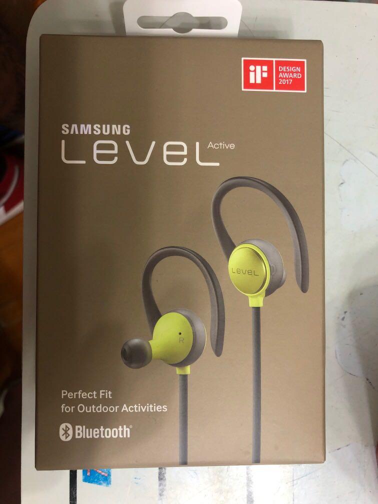 Samsung Level Active 藍芽耳機, 手提電話, 手機, Android 安卓手機, Samsung 三星 - Carousell