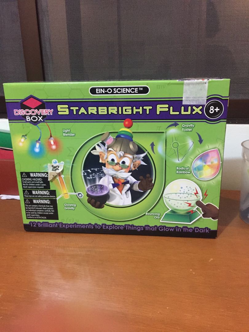 Science Experiment Set, Hobbies & Toys, Toys & Games on Carousell