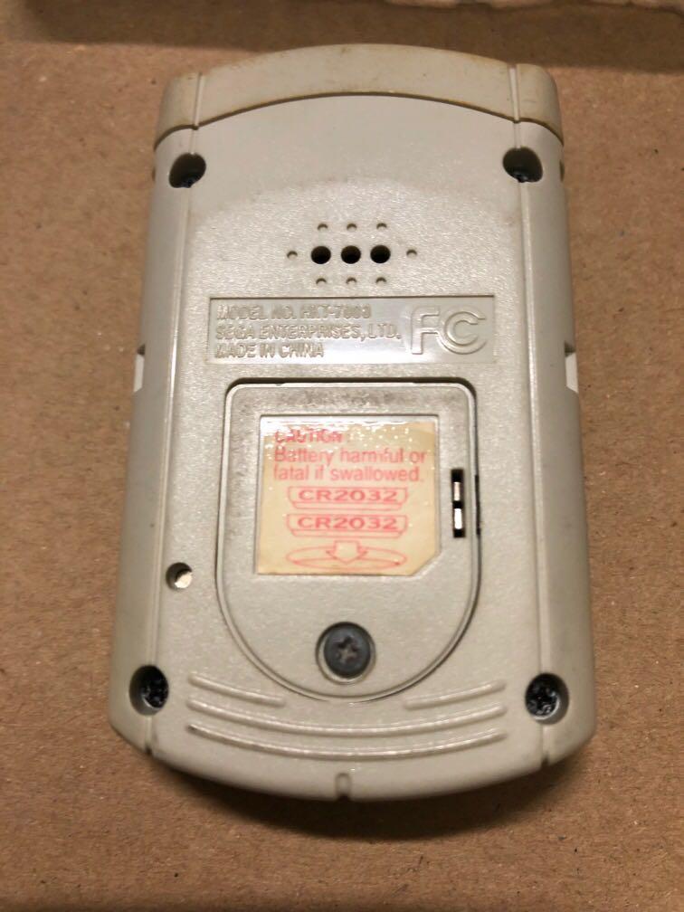 Sega Dreamcast Visual Memory Unit x 2 units, Video Gaming, Video Game ...