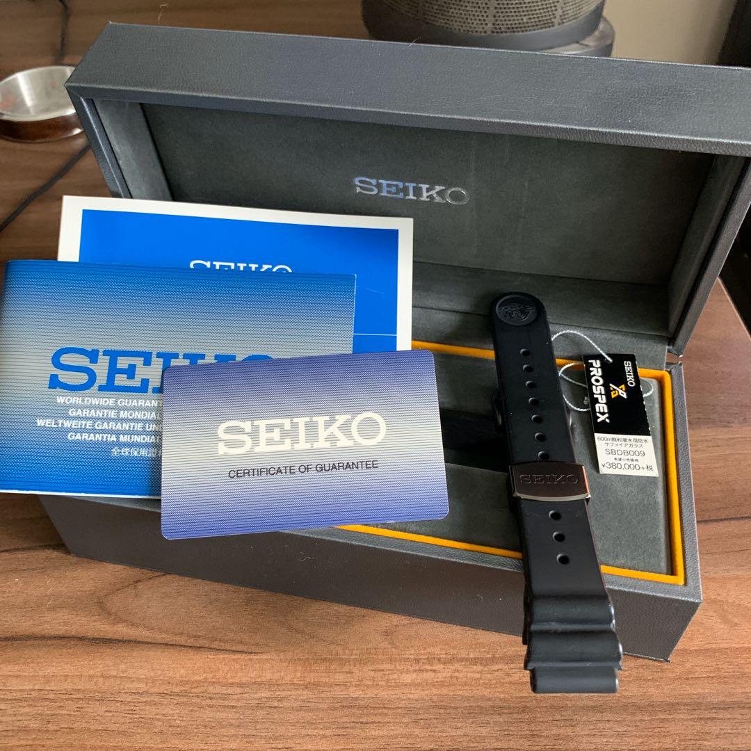 Seiko Marinemaster 600m Spring Drive SBDB009, Luxury, Watches on Carousell
