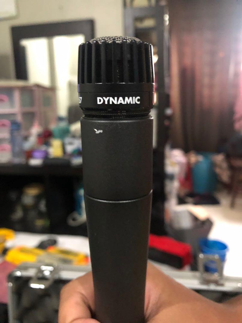 Shure sm57, Hobbies & Toys, Music & Media, Music Accessories on Carousell