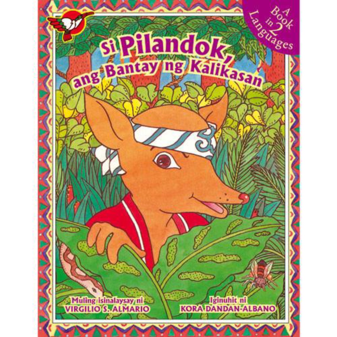 Si Pilandok, Ang Bantay ng Kalikasan | English Filipino Bilingual ...