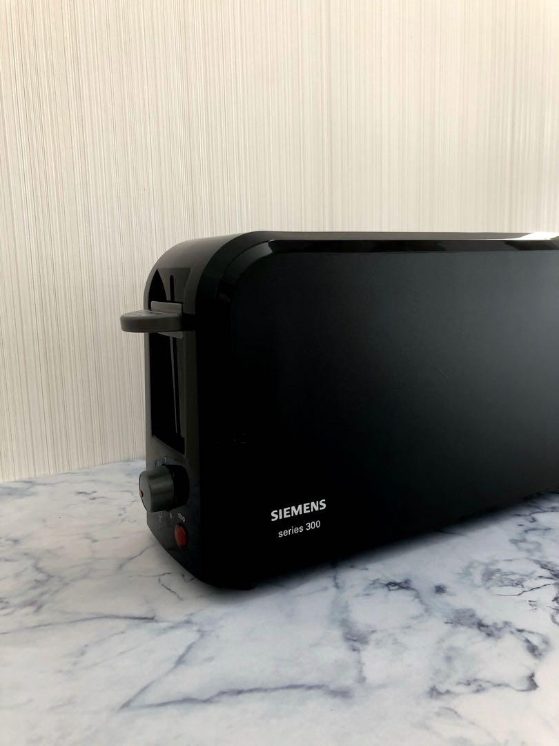 Siemens 300 Toaster Black, TV & Home Appliances, Kitchen Appliances ...