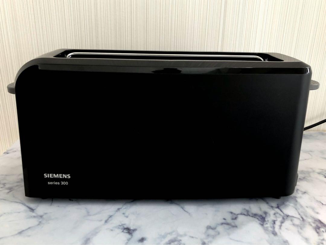Siemens 300 Toaster Black, TV & Home Appliances, Kitchen Appliances ...