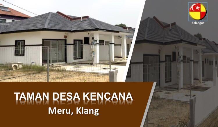 SINGLE STOREY HOUSE MERU SELANGOR, Property, For Sale on Carousell