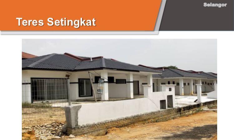 SINGLE STOREY HOUSE MERU SELANGOR, Property, For Sale on Carousell