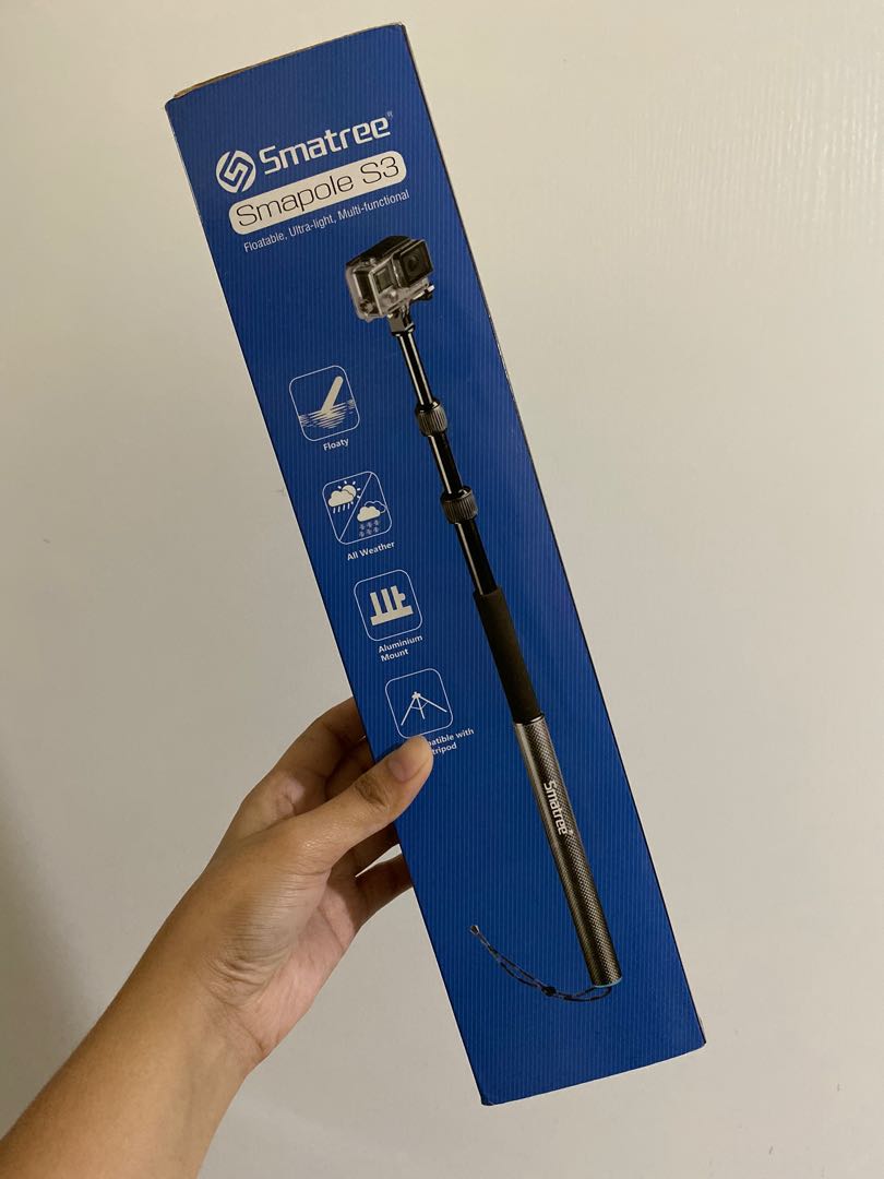 Smatree Smapole for GoPro Hero, Hobbies & Toys, Travel, Travel ...