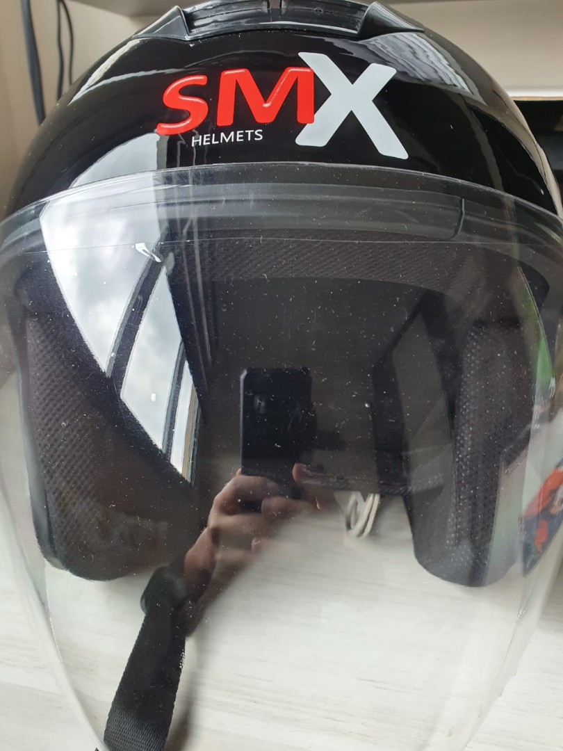 SMX Motorcycle Helmet, Motorcycles, Motorcycle Accessories on Carousell