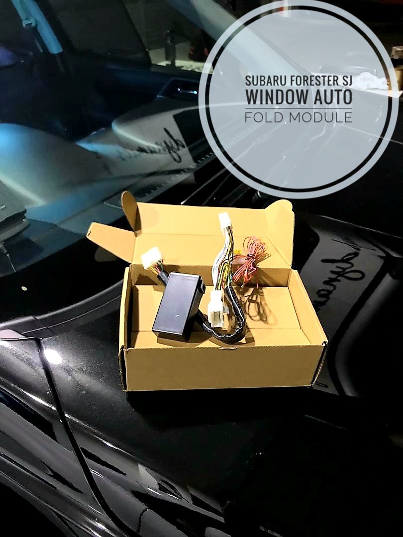 Subaru Forester SJ/XV/Outback/Legacy: Window Auto Fold/Auto Lock Module ...