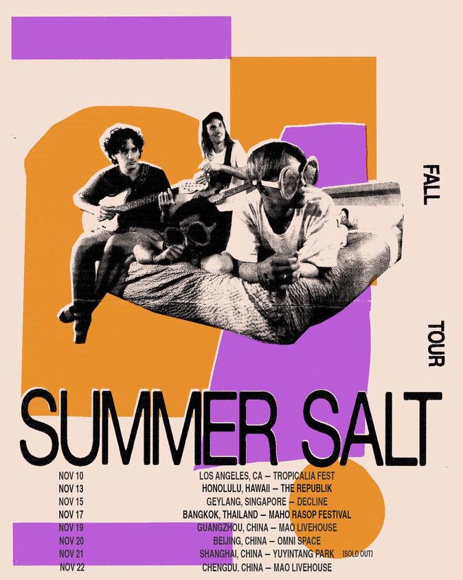Summer Salt live @ Substation Theatre, Hobbies & Toys, Memorabilia ...