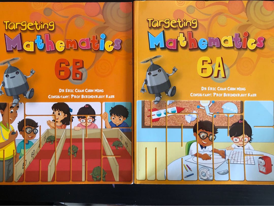 Targeting Mathematics 6A & 6B, Hobbies & Toys, Books & Magazines ...
