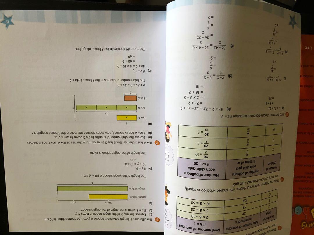 Targeting Mathematics 6A & 6B, Hobbies & Toys, Books & Magazines ...