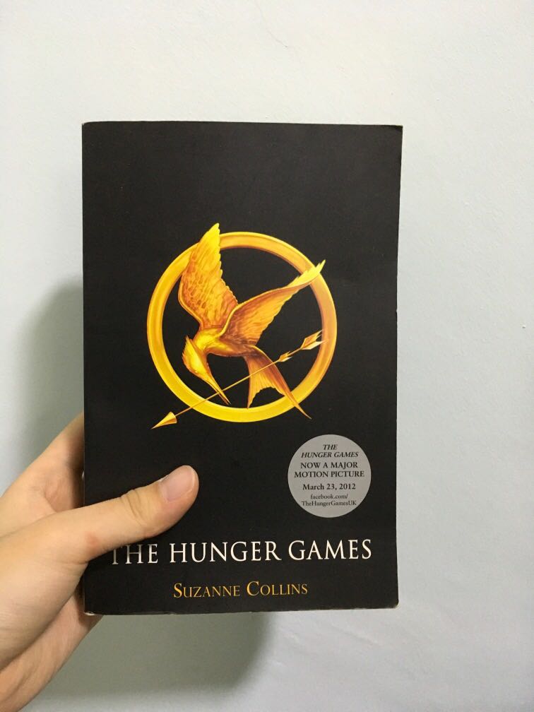 the huger games, Hobbies & Toys, Books & Magazines, Fiction & Non ...