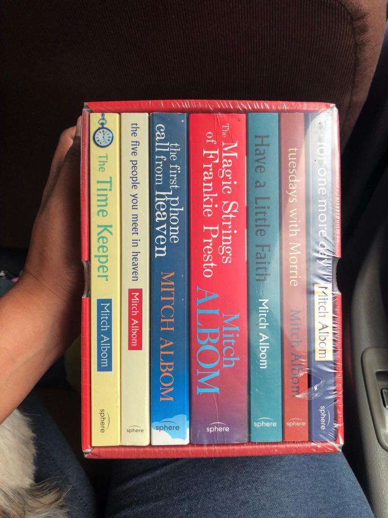 The Mitch Albom Book Collection Set , Hobbies & Toys, Books & Magazines ...