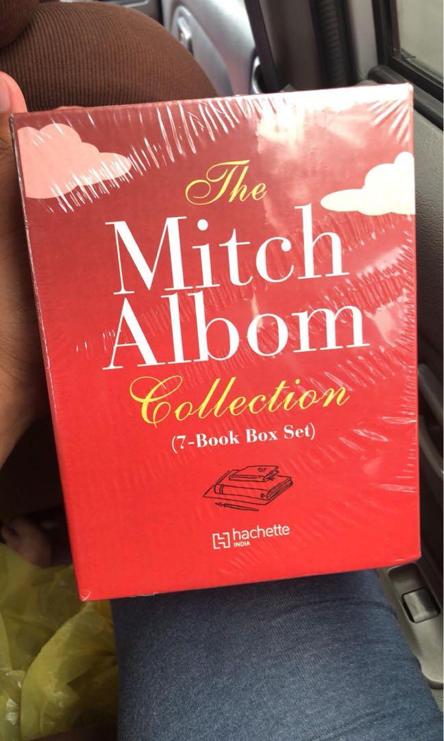 The Mitch Albom Book Collection Set , Hobbies & Toys, Books & Magazines ...