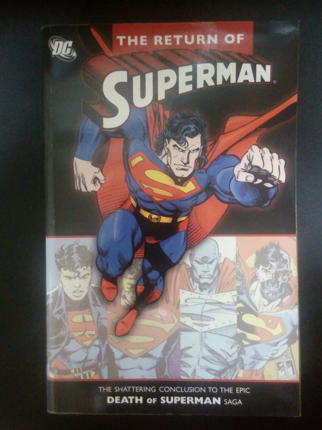 The Return of Superman Graphic Novel, Hobbies & Toys, Books & Magazines ...