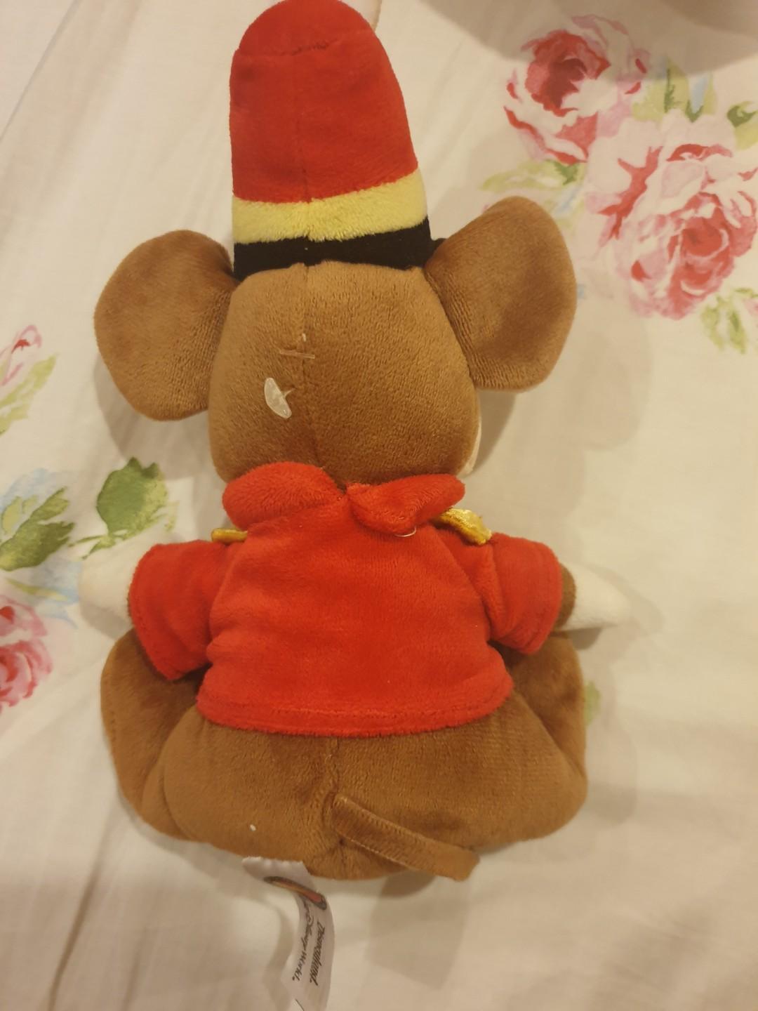 Timothy Q mouse plush from dumbo, Hobbies & Toys, Toys & Games on Carousell