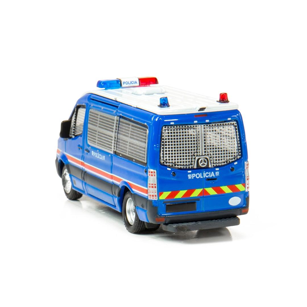 尚餘 一架 Tiny 城市 07 MC7 合金車仔 – Mercedes-Benz Sprinter (Facelift) Macau ...