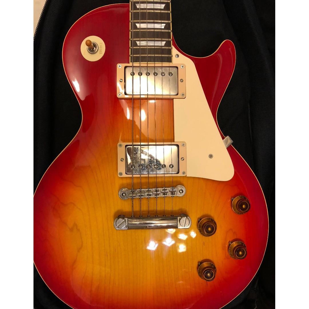 Tokai Love Rock LS92 CS Made In Japan ( Les Paul ), 興趣及遊戲, 音樂樂器 & 配件 ...